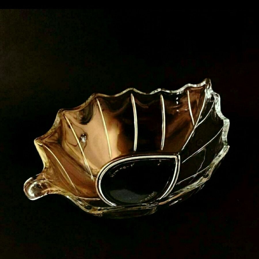 کمدا | قیمت و خرید کاسه برگ بلوری رنگ بلور