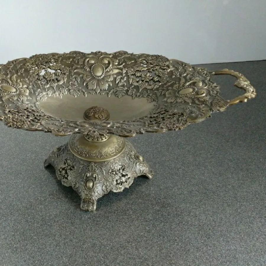 کمدا | قیمت و خرید شکلات خوری رنگ برنز سایز 30×15