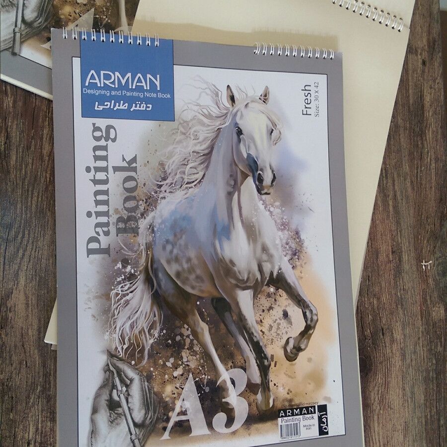کمدا قیمت و خرید دفتر طراحی ارمان سایزa3 برند ارمان ابعاد 3042 رنگ