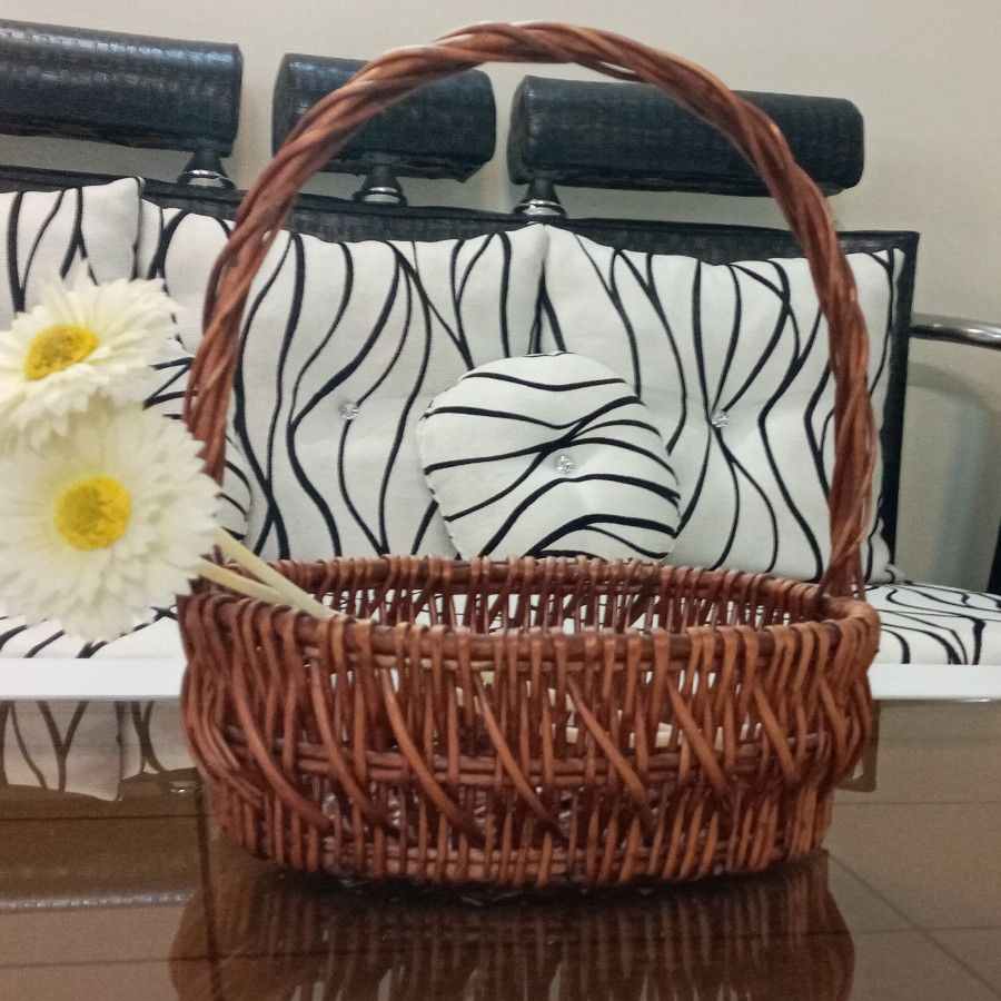 کمدا قیمت و خرید سبد رنگ قهوه ای سایز بزرگ