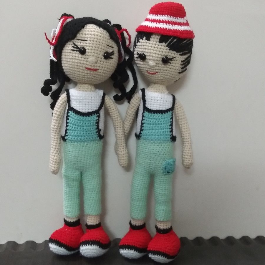 کمدا | قیمت و خرید عروسک ست ابعاد 32 رنگ دلخواه