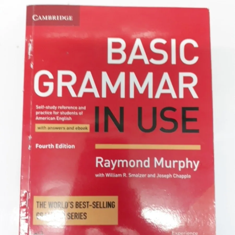 کمدا | قیمت و خرید Basic grammer in use نویسنده Raymond murfy مترجم زب